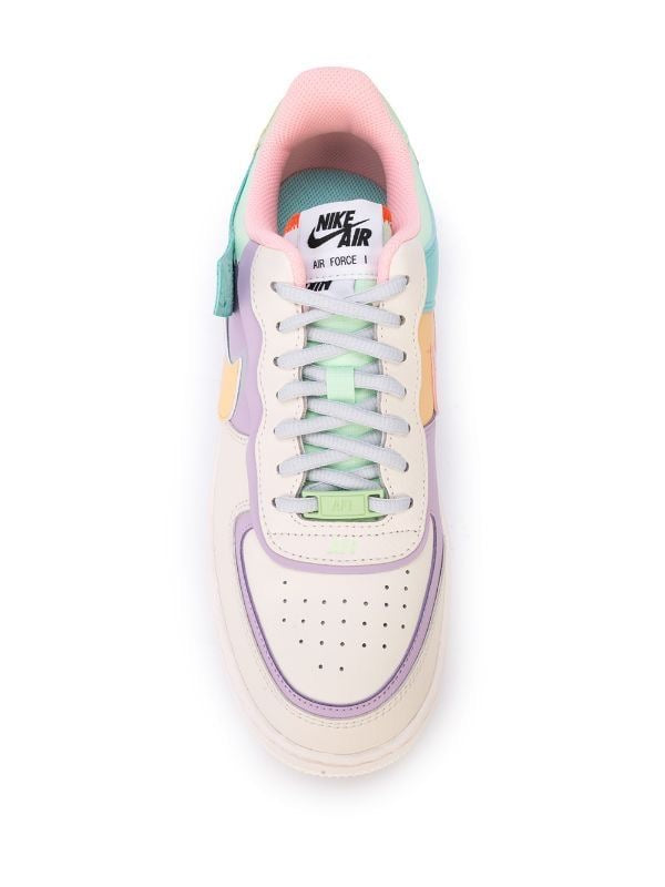 AF1 Shadow "Pale Ivory/Pastel Multicolor" sneakers – Baytriage