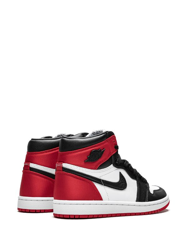Air Jordan 1 High OG "Satin Black Toe" sneakers – Baytriage