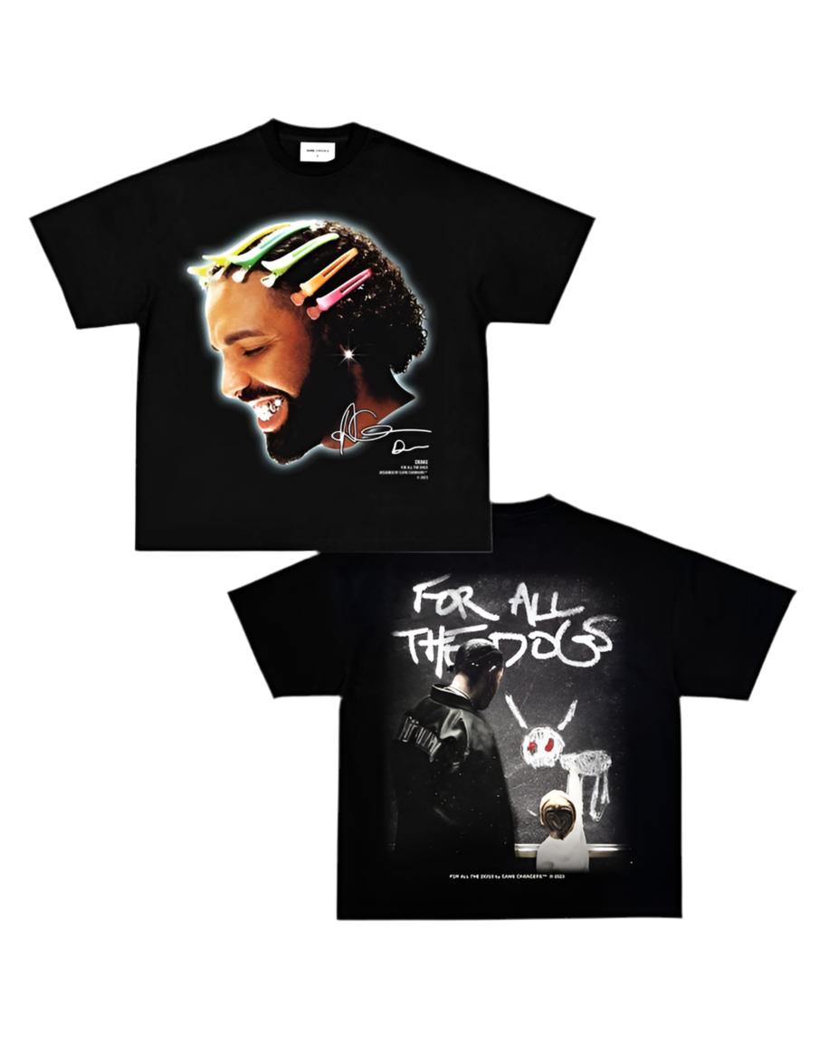 Drake for all my dogs graphic tee – Baytriage